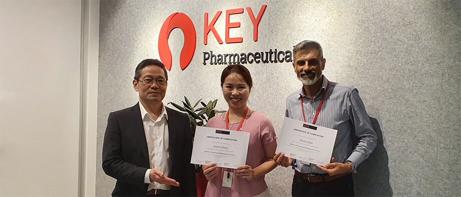 Key Pharmaceuticals Staff NetSuite Fixed Assets Management Course