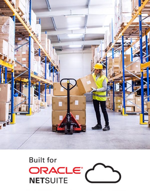Netsuite Warehouse Management - ERP Cloud Software Solutions