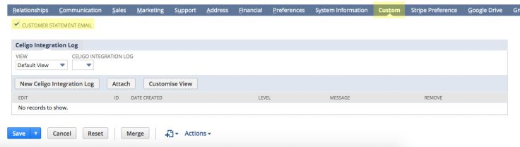 Send Automated Customer Statements Emails in NetSuite