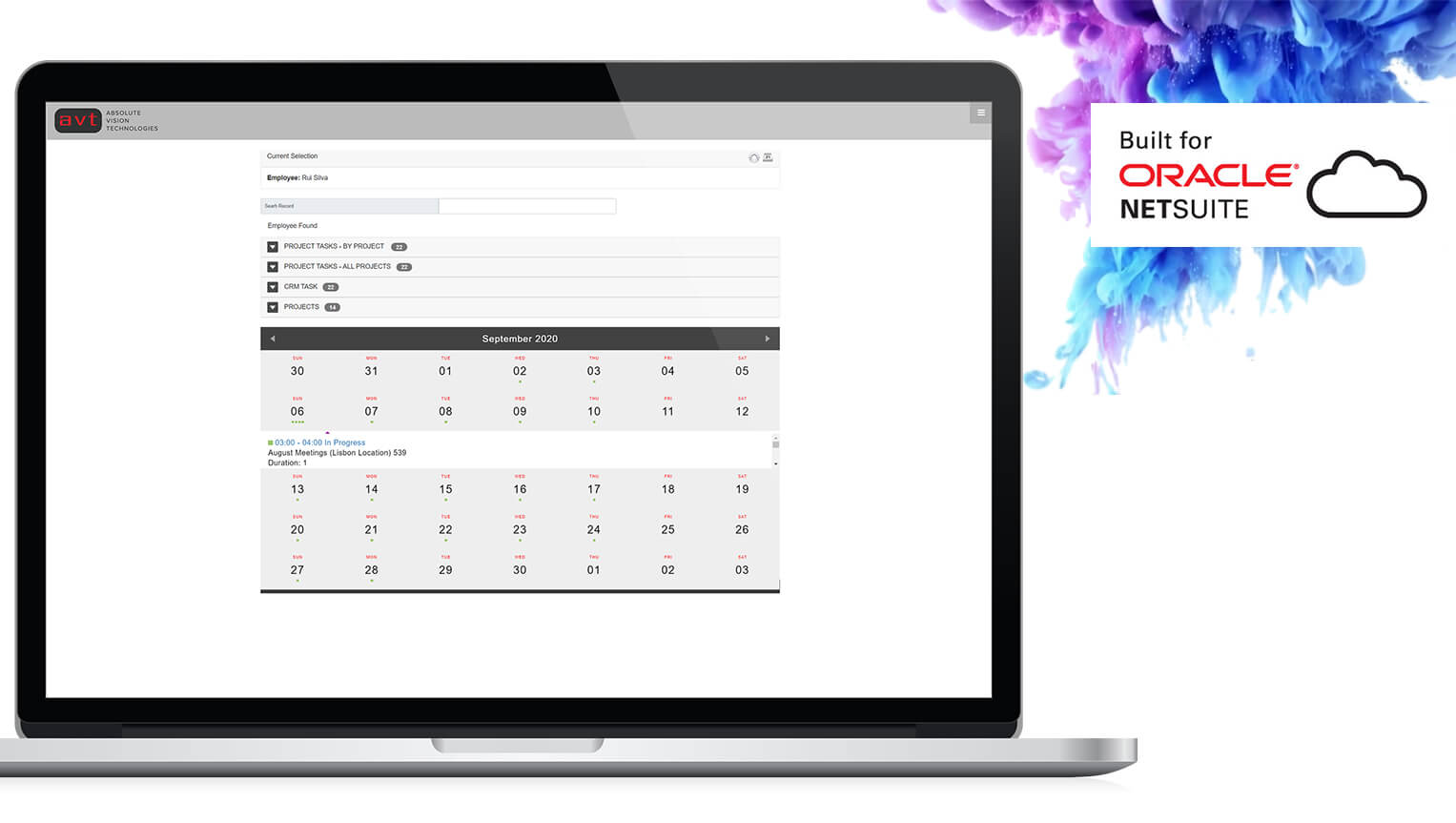 AVT Project Time Tracking SuiteApp for NetSuite - ERP Software Solutions