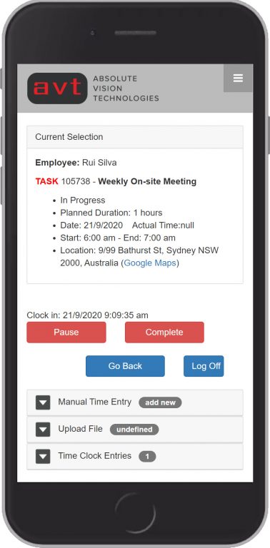 AVT Project Time Tracking SuiteApp for NetSuite - ERP Software Solutions