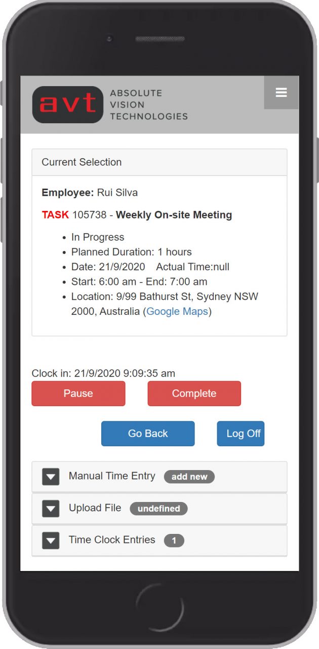 AVT Project Time Tracking SuiteApp for NetSuite - ERP Software Solutions