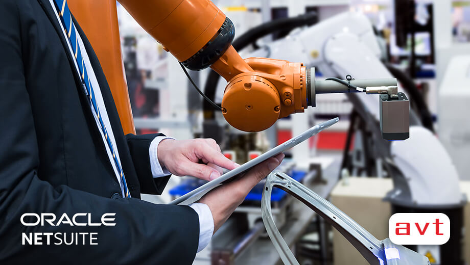 NetSuite ERP Process Demos for Manufacturing Companies