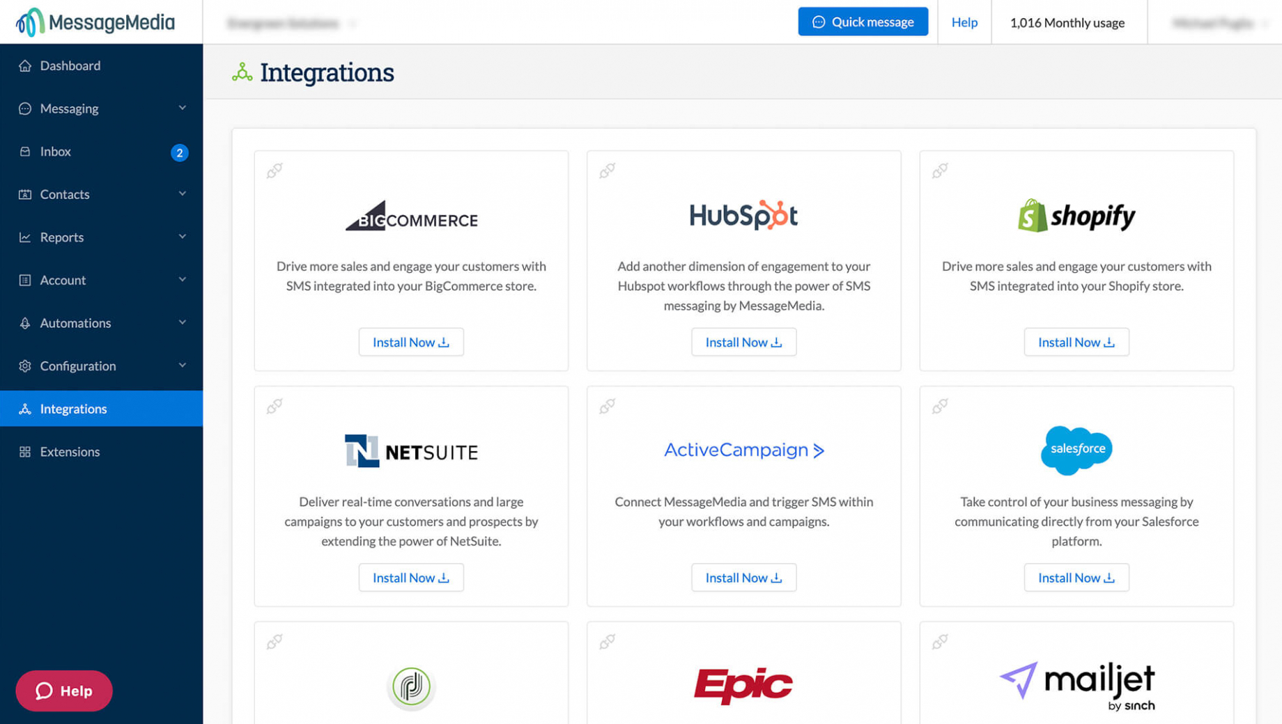 AVT MessageMedia SuiteApp Integration for NetSuite