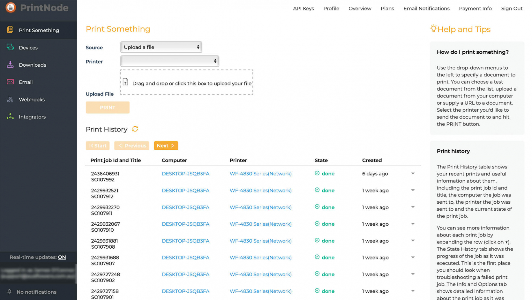 AVT Print Node SuiteApp Integration for NetSuite