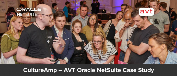 CultureAmp | NetSuite ERP Implementation Case Study | AVT
