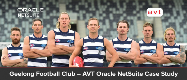 Geelong Football Club AVT Oracle NetSuite Case Study | ERP Software