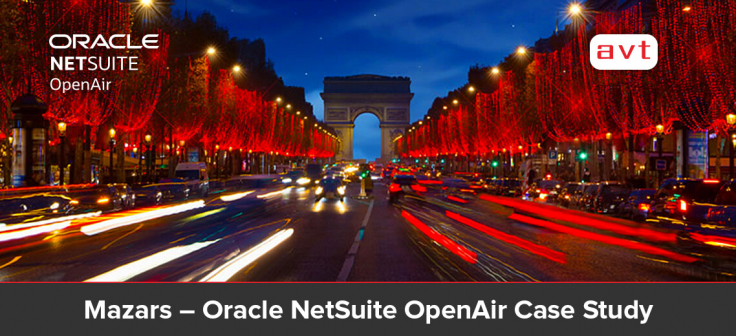 Software AG - Oracle NetSuite OpenAir Case Study
