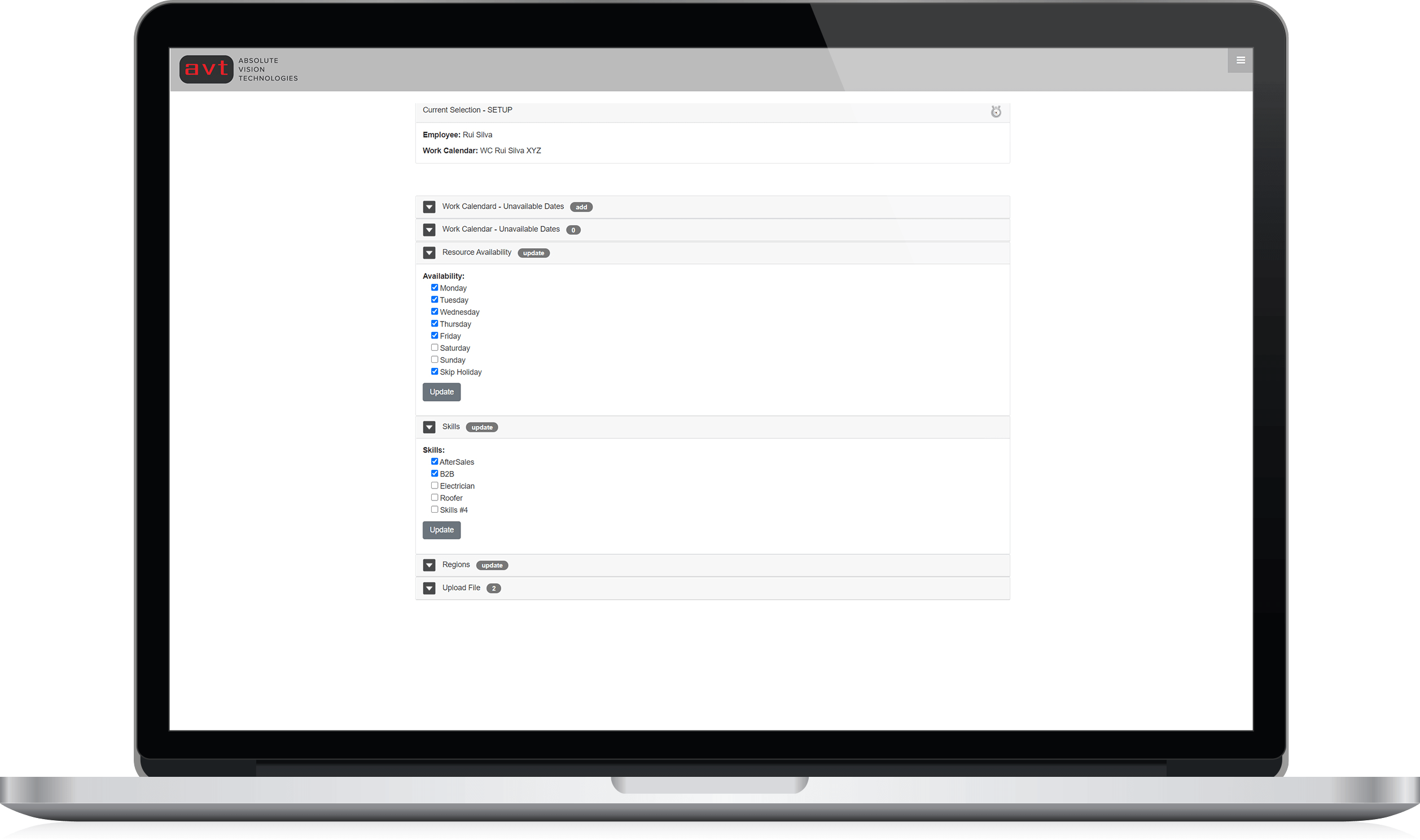 AVT Project Time Tracking SuiteApp for NetSuite - ERP Software Solutions